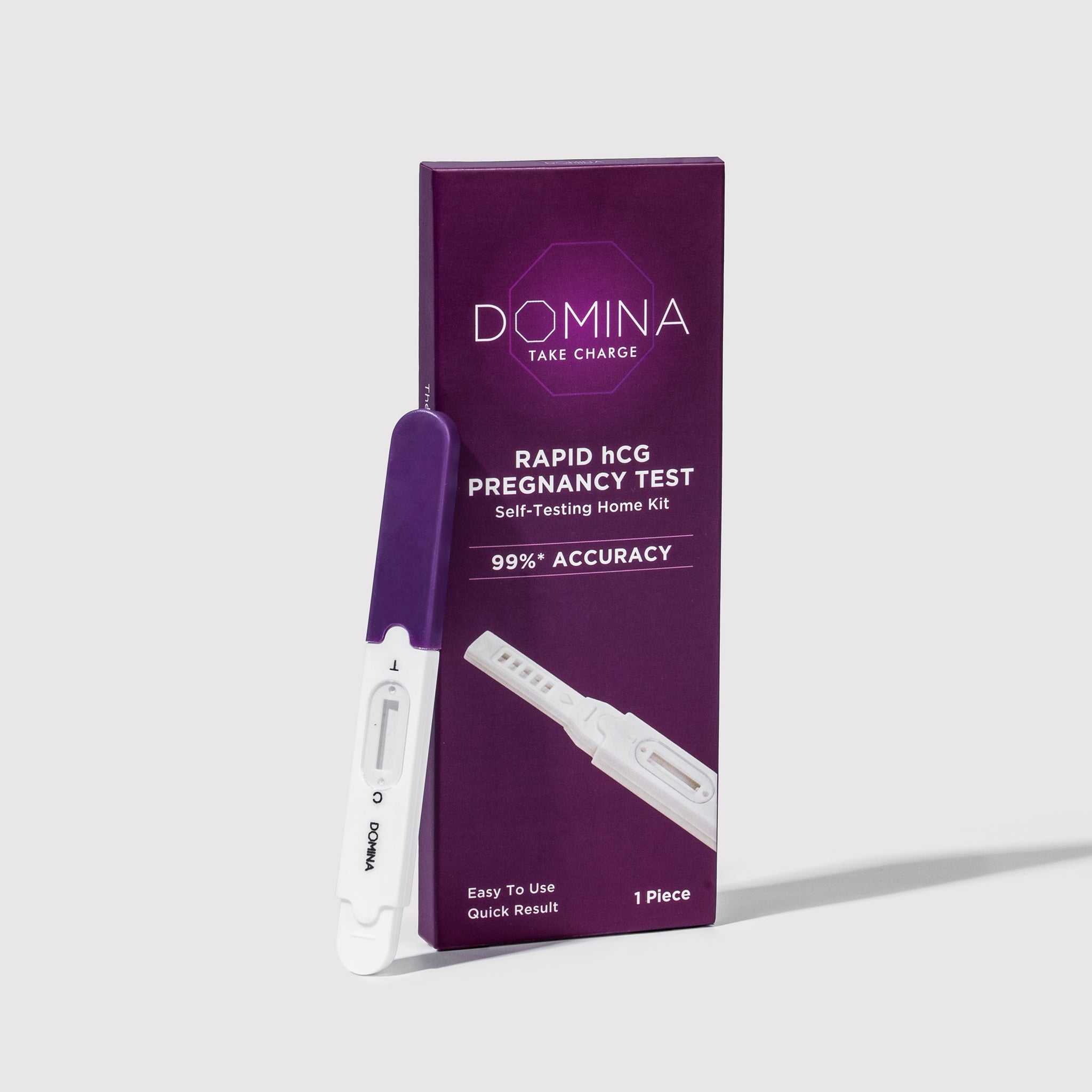 Domina Midstream Pregnancy Test Kit 1N | Pee Safe