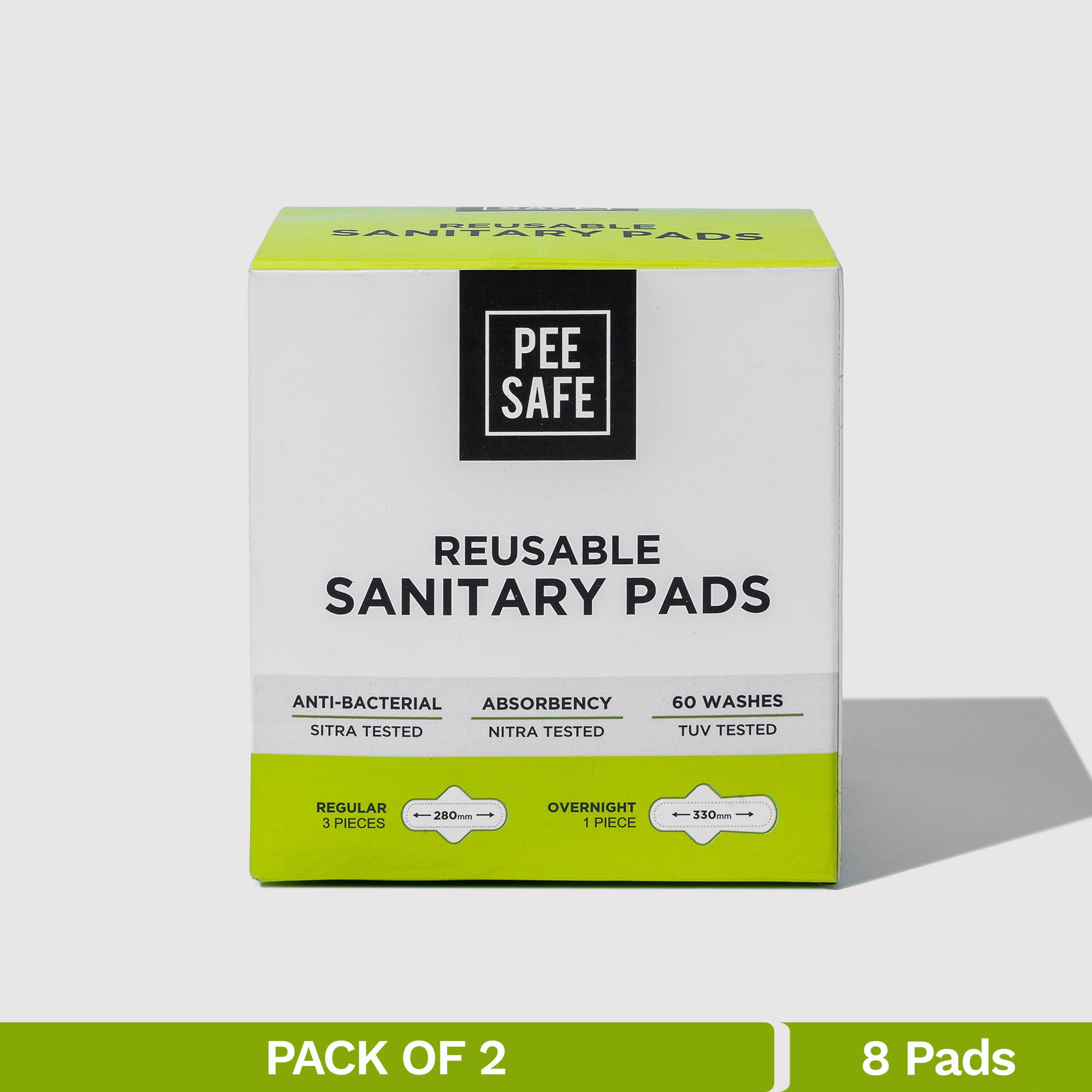 Pee Safe | Reusable Sanitary Pads
