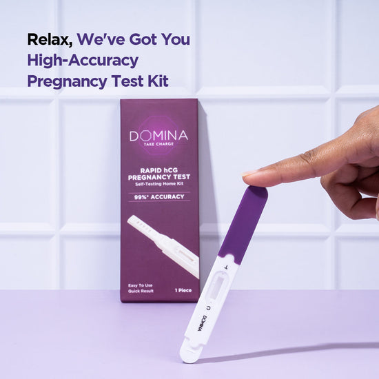 Domina Midstream Pregnancy Test Kit 3N | Pee Safe