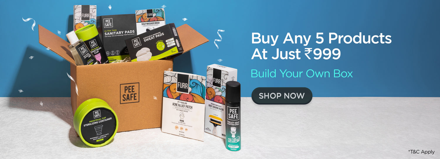 Pee Safe: Shop Personal Hygiene Products Online in India at Best Price