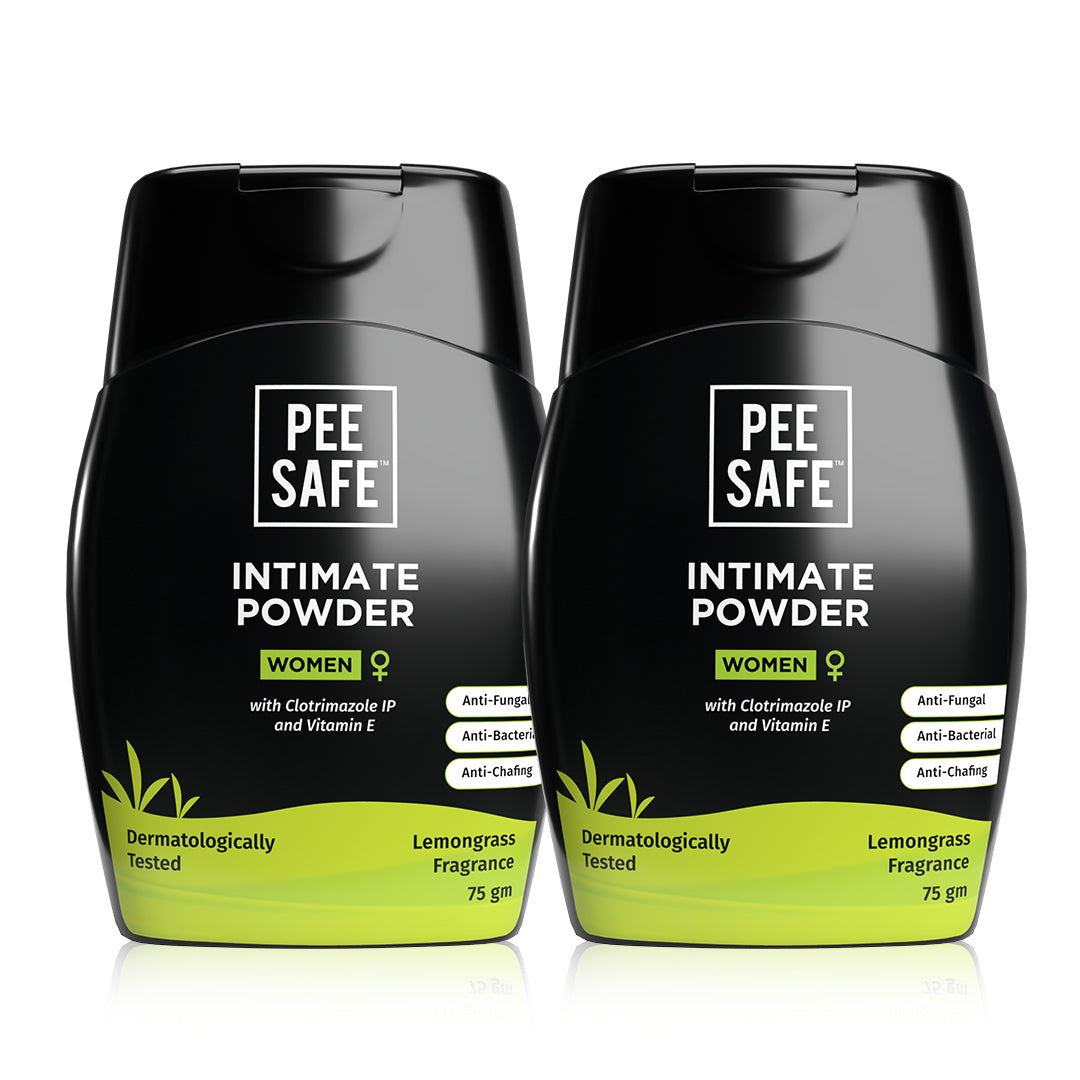 Intimate Powder (Pack of 2) | Pee Safe