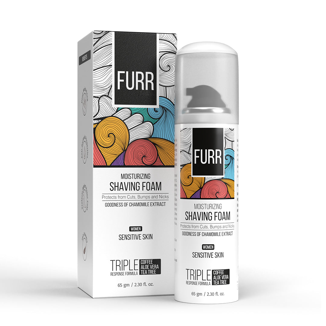 Moisturizing Shaving Foam (65 gm) | Pee Safe