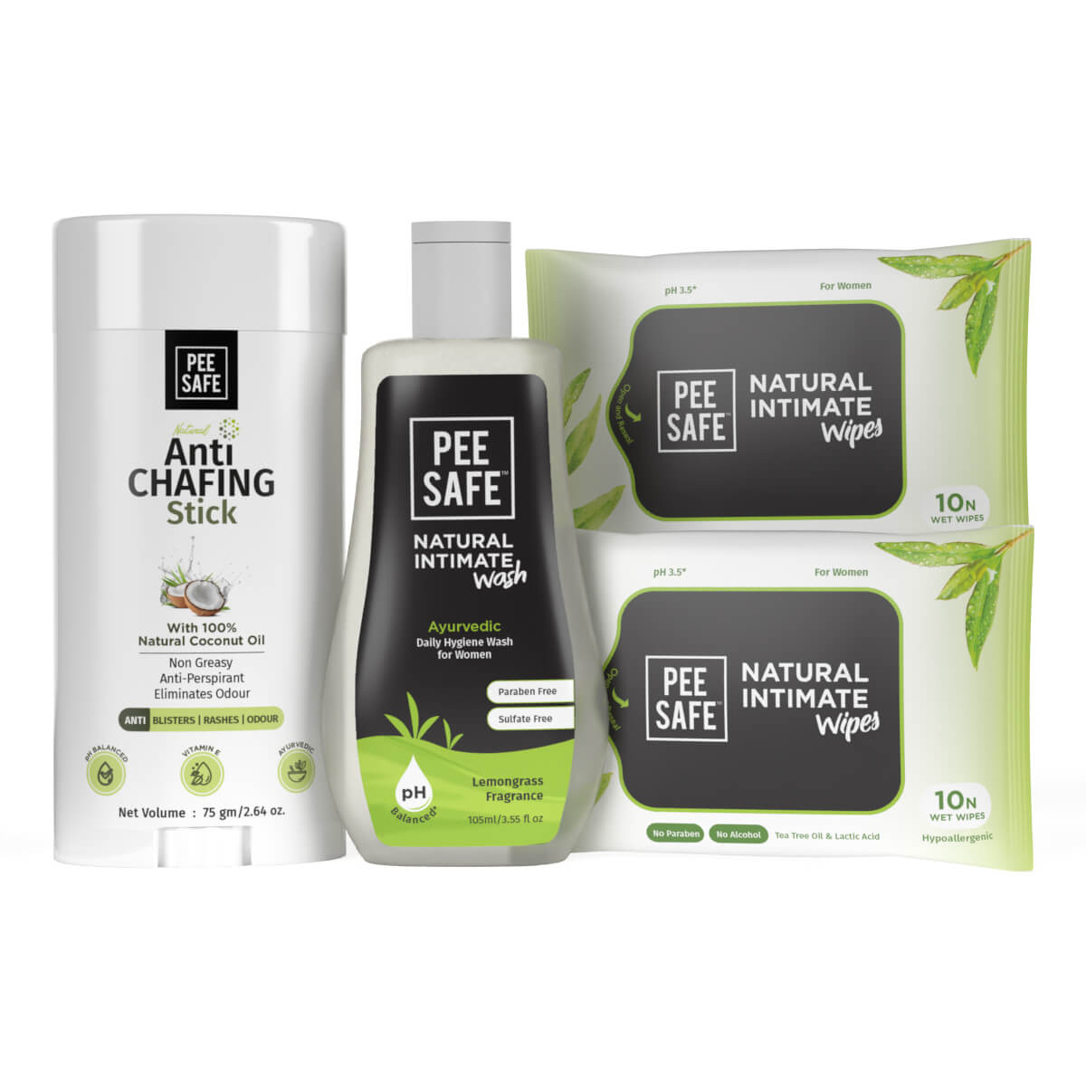 Women Intimates Combo | Pee Safe