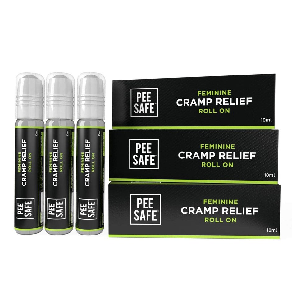 Shop Cramp Relief Roll On at Pee Safe | Pee Safe